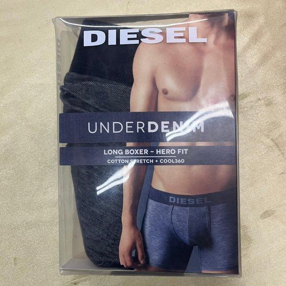 Diesel | Underwear & Socks | Nwt Diesel Pc Long Boxer | Poshmark